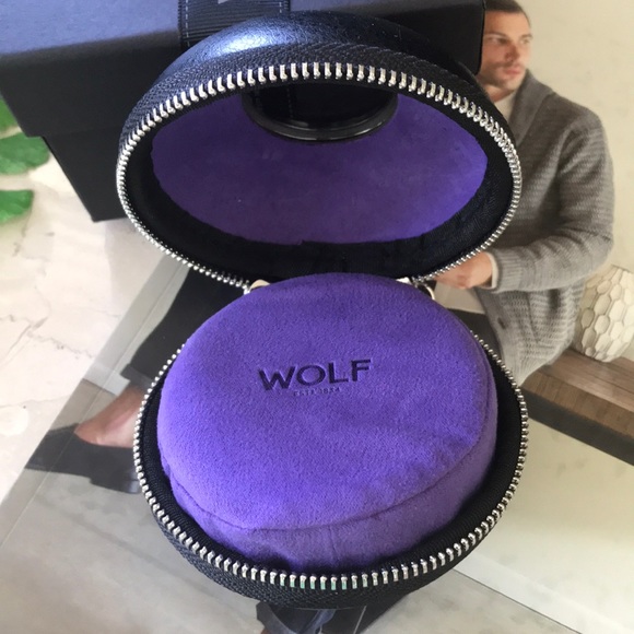 WOLF | Accessories | Wolf Fine Watchbracelet Travel Case | Poshmark